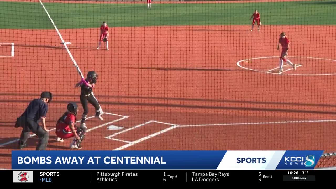 Bomb squad: Ankeny Centennial hits 46 home runs in 18 games