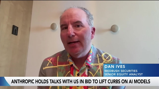 Dan Ives on US-Anthropic Talks, AI M&A, Open AI Losses