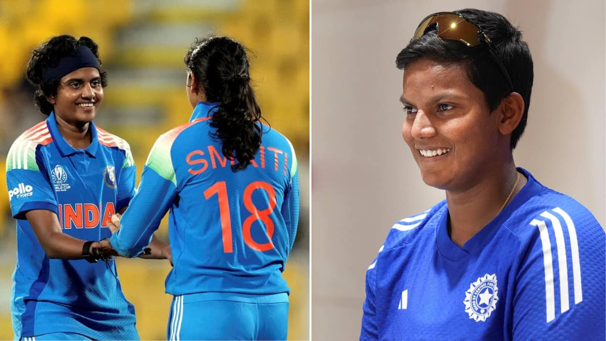 ICC rankings update: Shree Charani, Deepti Sharma make big gains after ...