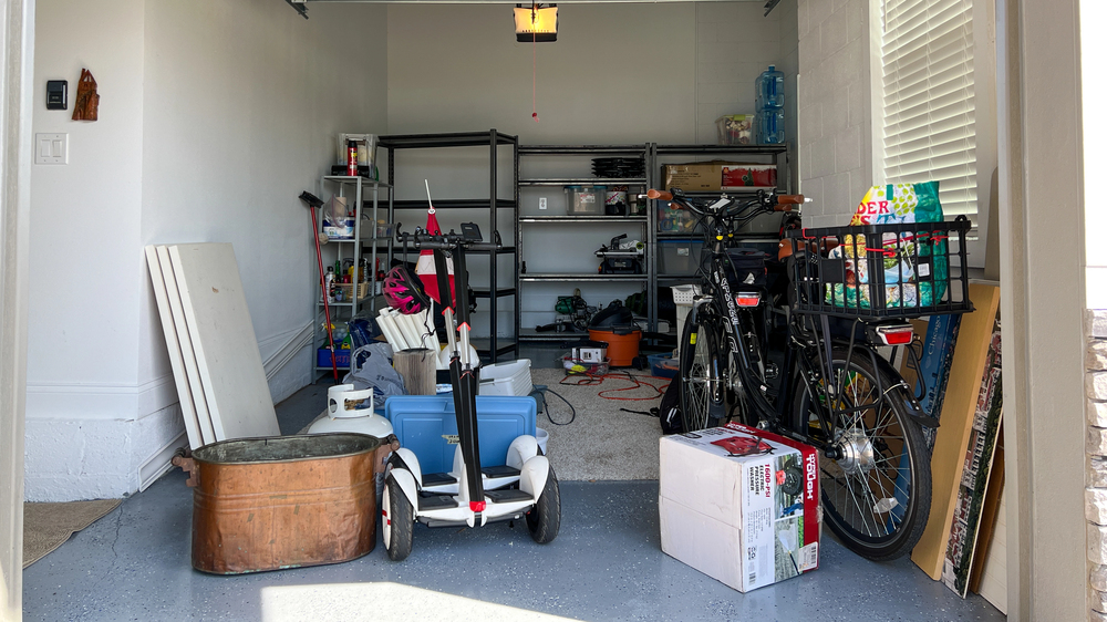 Things hiding in your garage that antique dealers would love to find