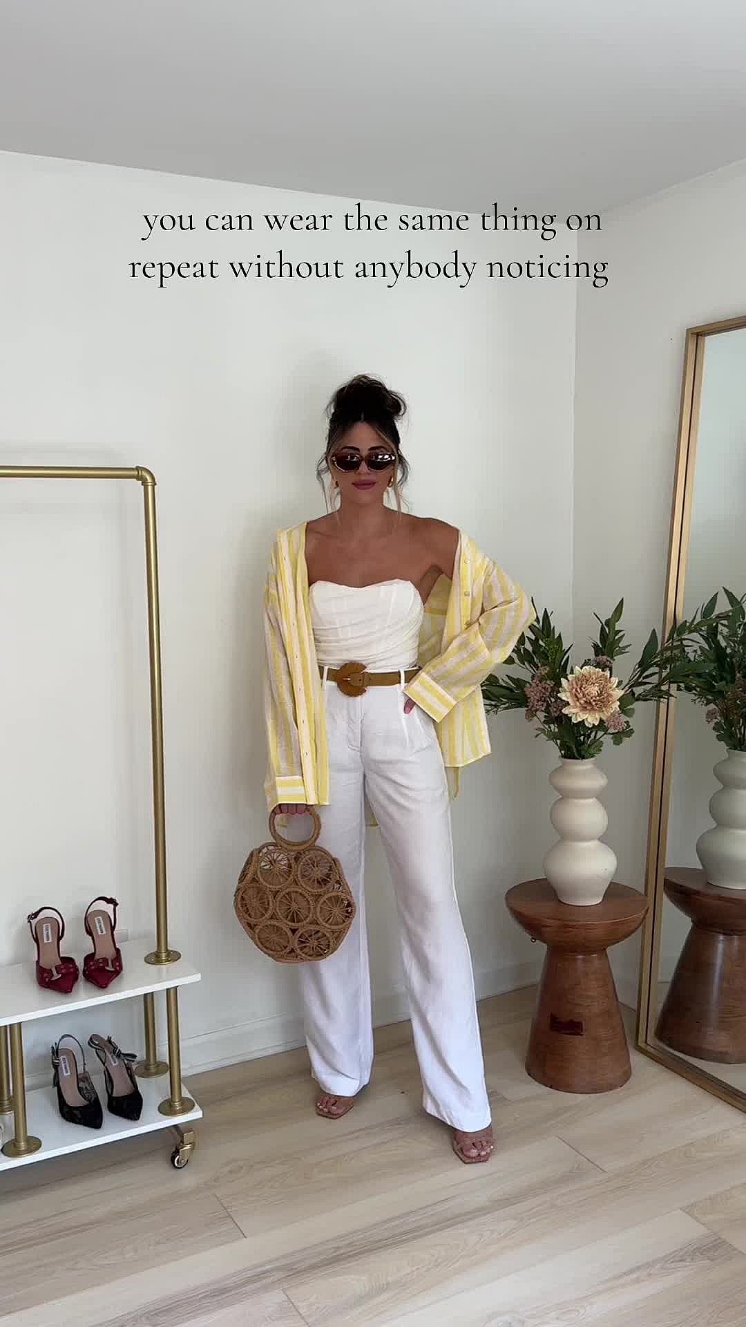 Capsule wardrobe pieces you'll wear on repeat