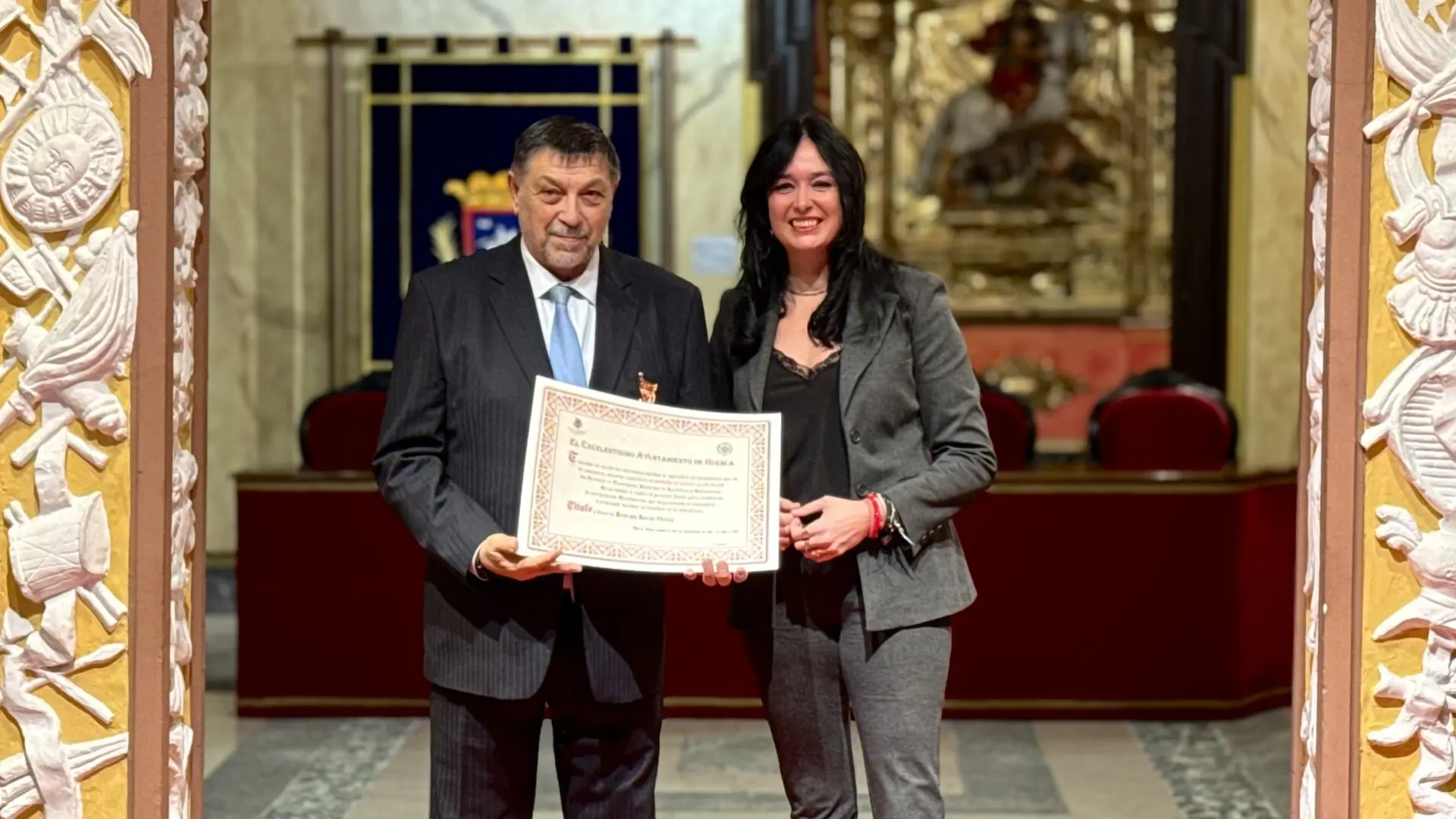 Ernesto Escar recibirá la Parrilla de Oro de Huesca por su ...