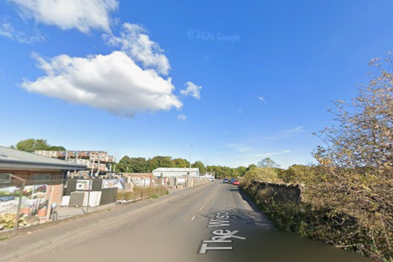 Edinburgh garage 'torched' as gang-busting police launch major manhunt
