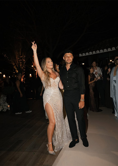 Perrie Edwards ties the knot in dreamy destination wedding