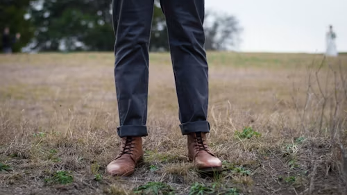 What stylish men are wearing instead of skinny pants