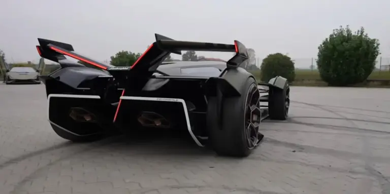 Not many people know this Lamborghini exists as it's a 1-of-1 prototype ...