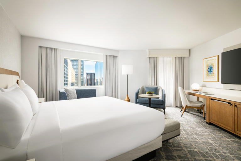 Look inside the renovation of Hilton Boston Back Bay