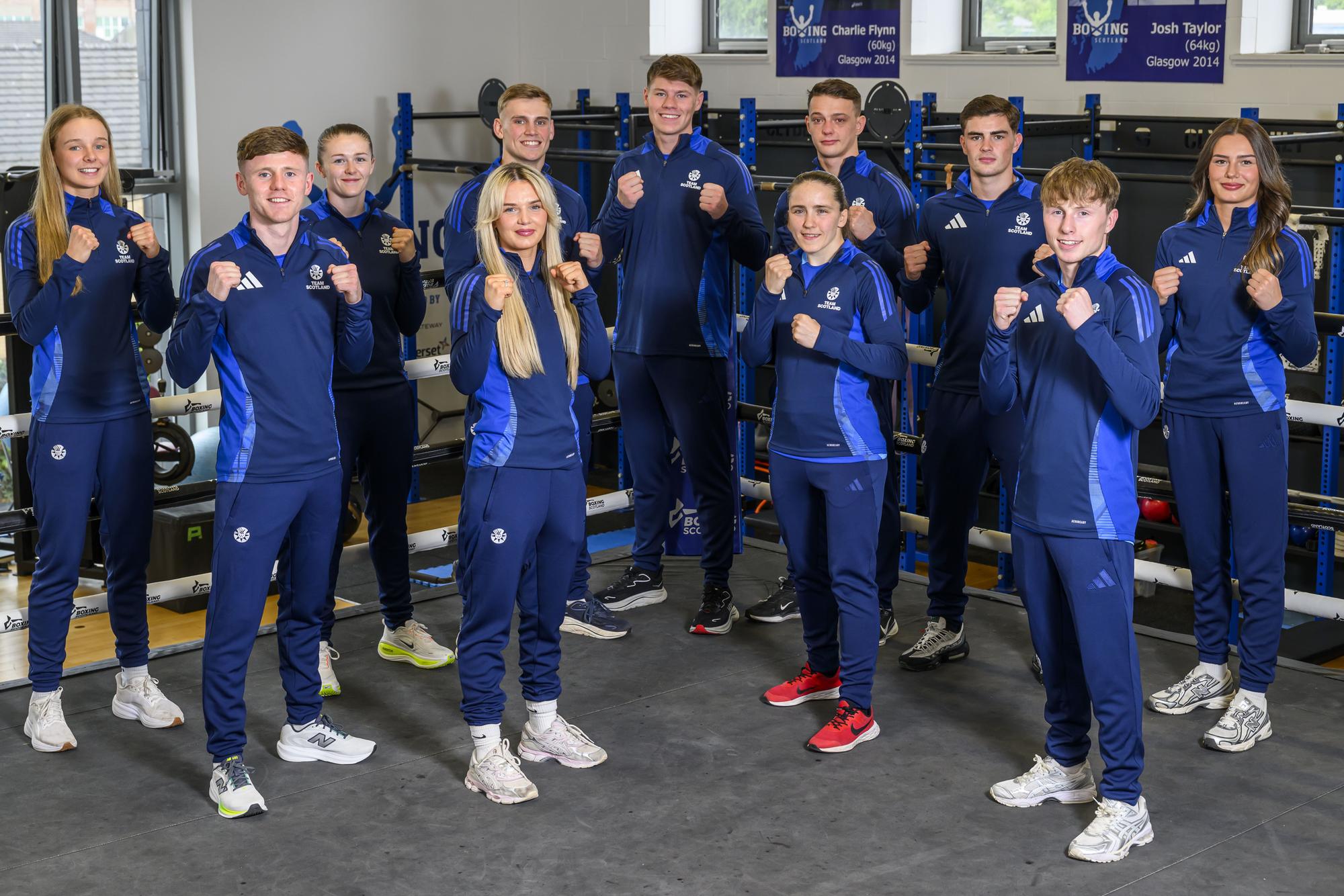 Updated: Borderer Lara Brown selected to box for Scotland at 2026's ...