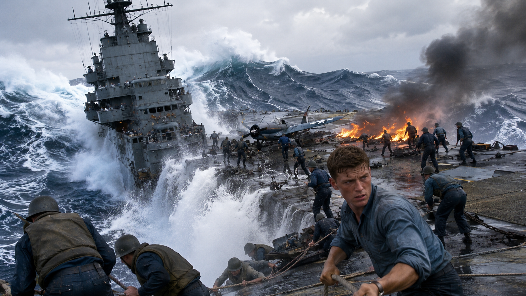 The typhoon that wrecked Halsey’s fleet and nearly changed the Pacific War