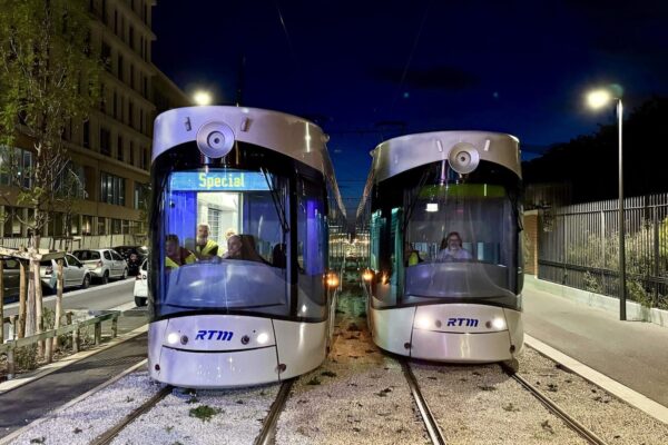 Un tramway transformé en dancefloor ambulant pour la Fête de la Musique ...