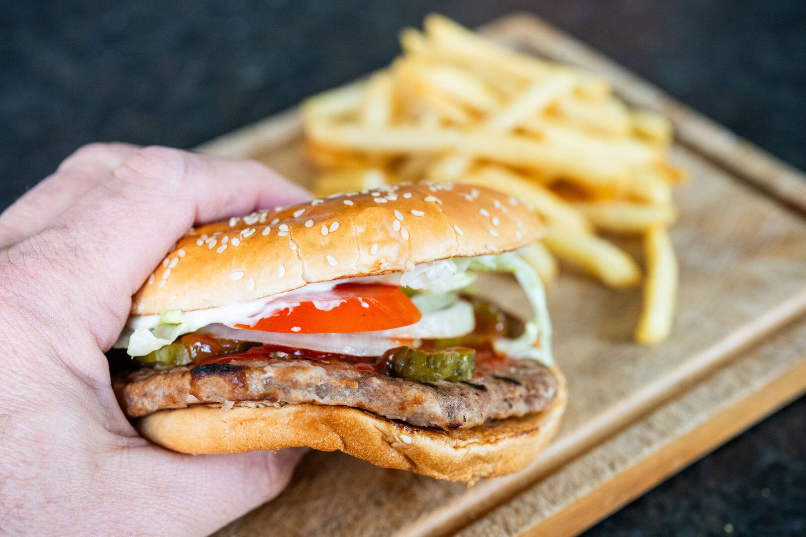 EU-Entscheidung um "Veggie-Burger" gefallen: "Volkspartei verkauft ...