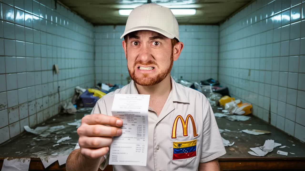 The worst McDonald's on Earth is in Venezuela - I couldn't believe what ...
