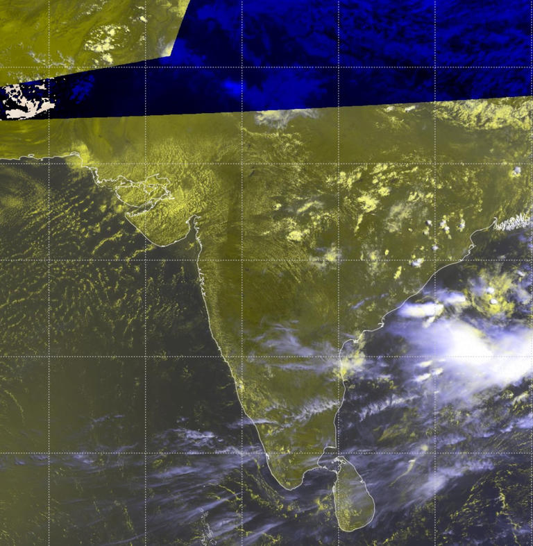 Three satellites paint worrying monsoon picture with almost no rain ...