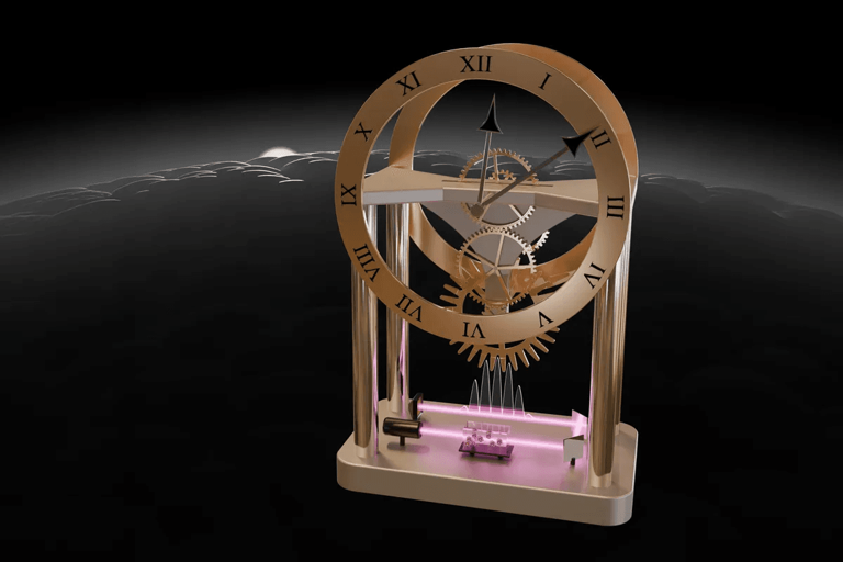 First nuclear atomic clock has been used to investigate the properties ...