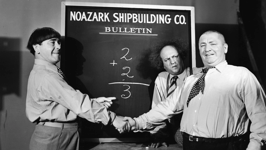 The Three Stooges’ journey through comedy history