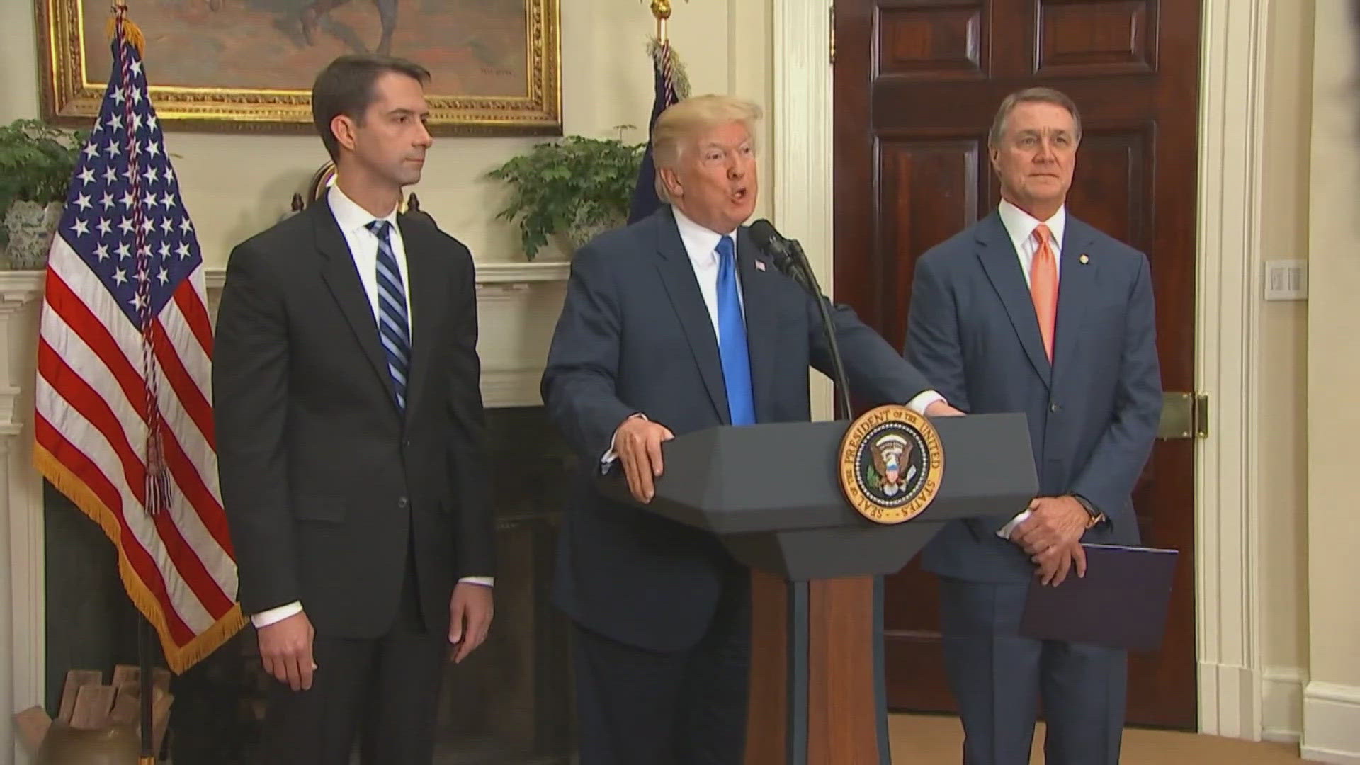 Latest news | President Trump signs $70 billion immigration bill