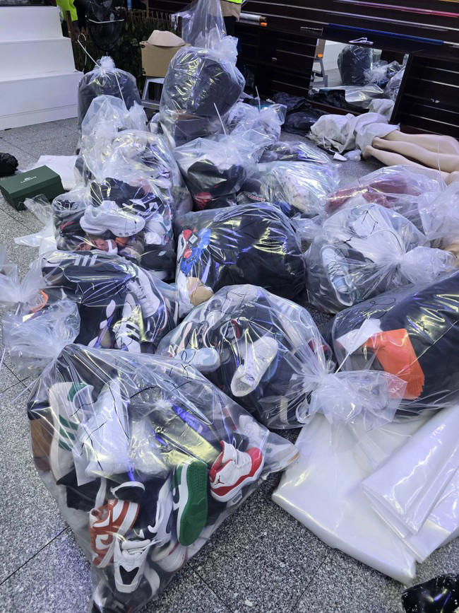 Counterfeit crackdown: SAPS seizes R10 million worth of illicit goods ...