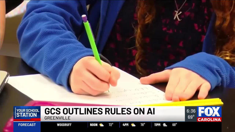 Greenville County Schools rolls out new limits on classroom devices, AI use