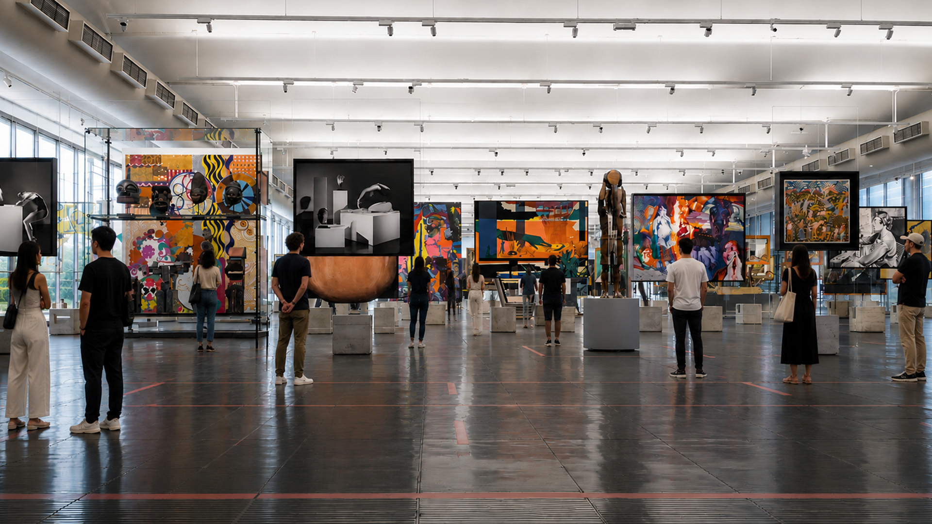 Brazil’s contemporary art treasure filled with masterpieces