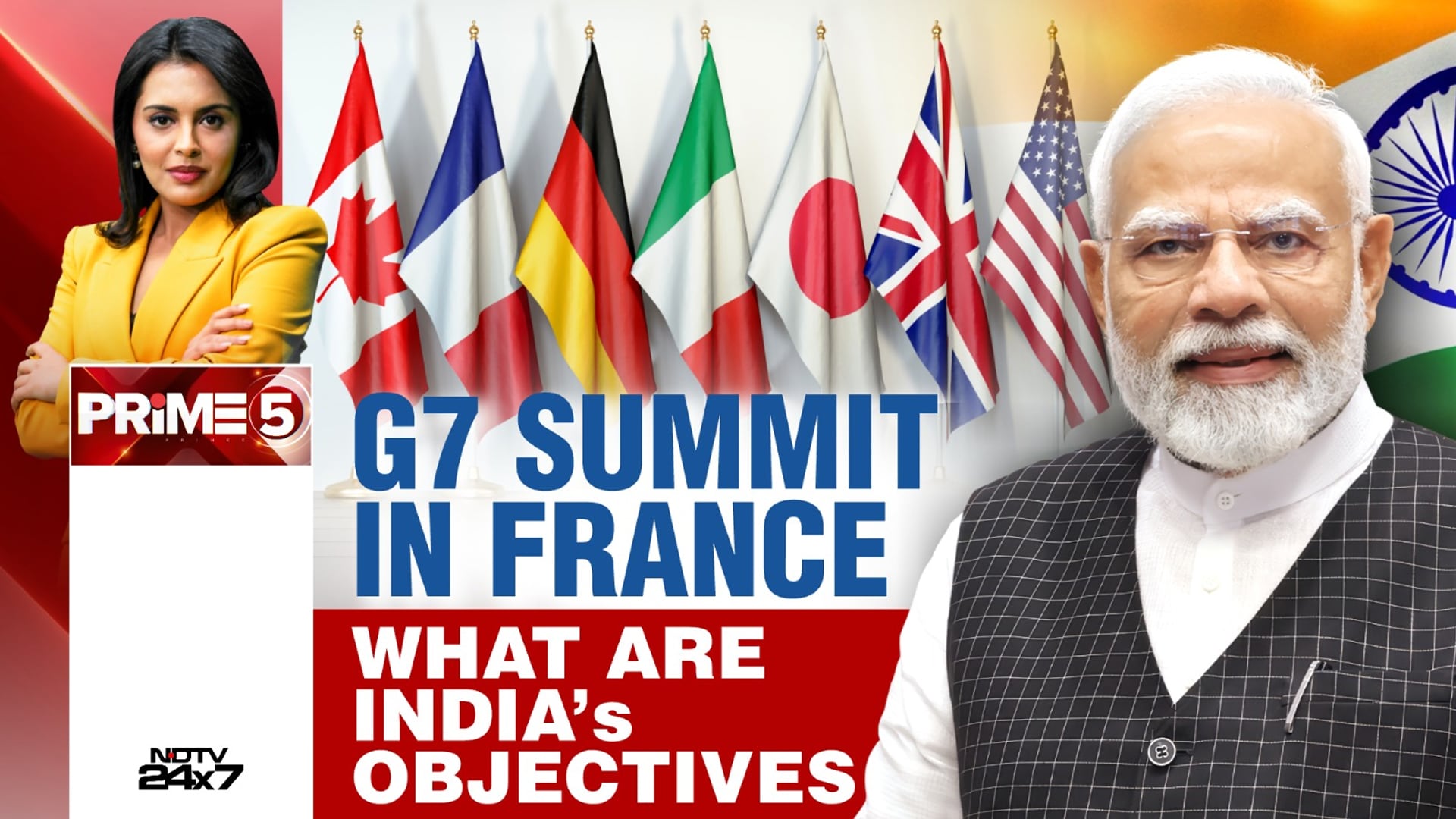 G7 summit in France: What are India's objectives