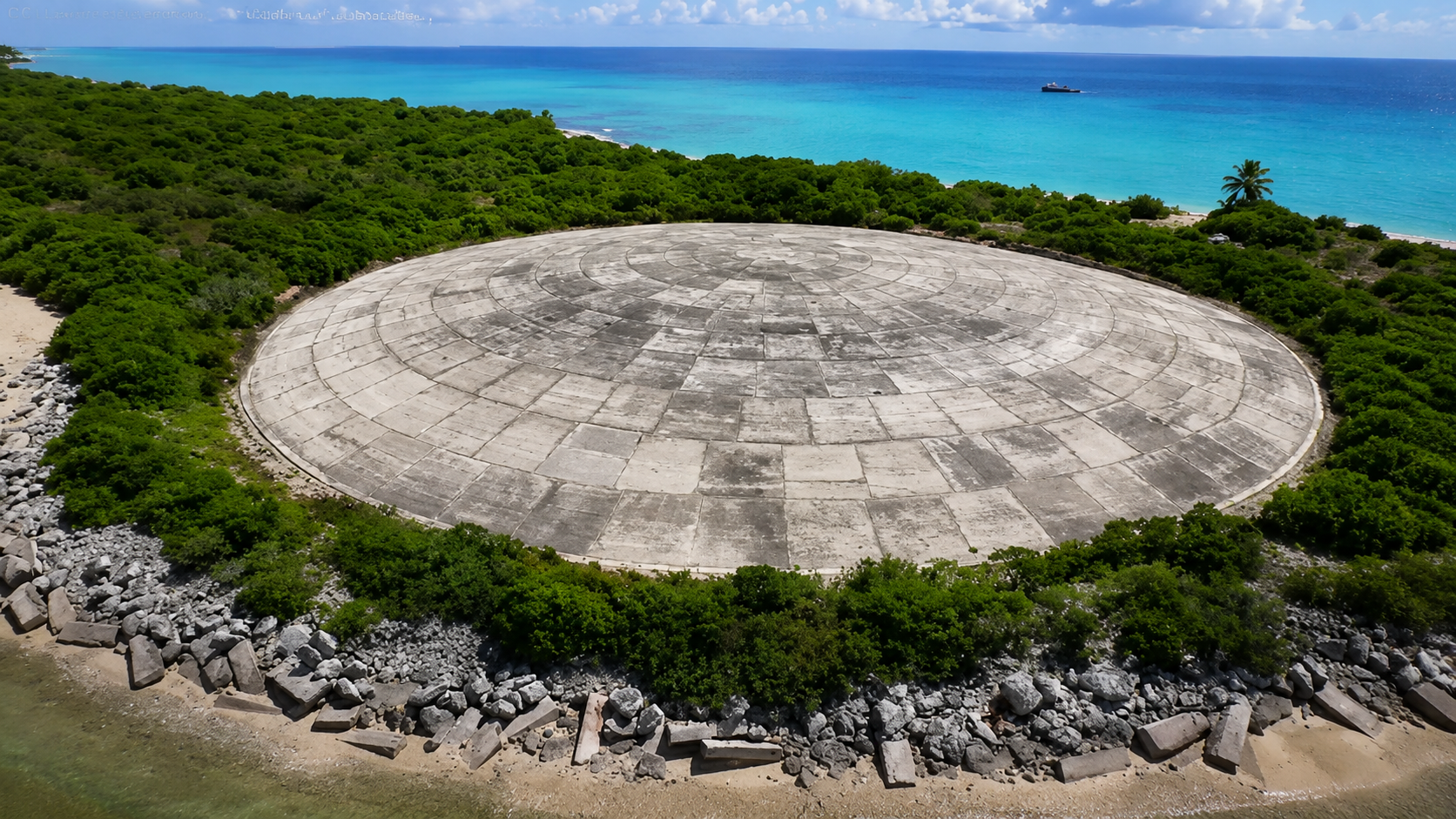 The US buried 85,000 cubic meters of nuclear waste here - and the ocean ...