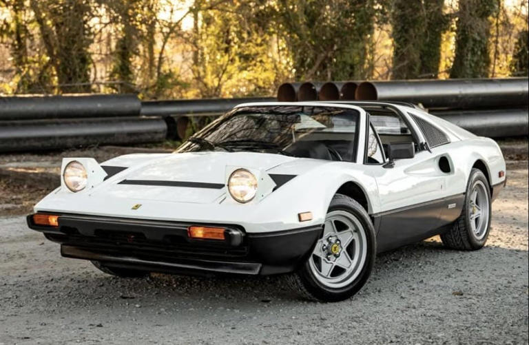 Highly original 1984 Ferrari 308 GTS Quattrovalvole is the targa-top V8 ...