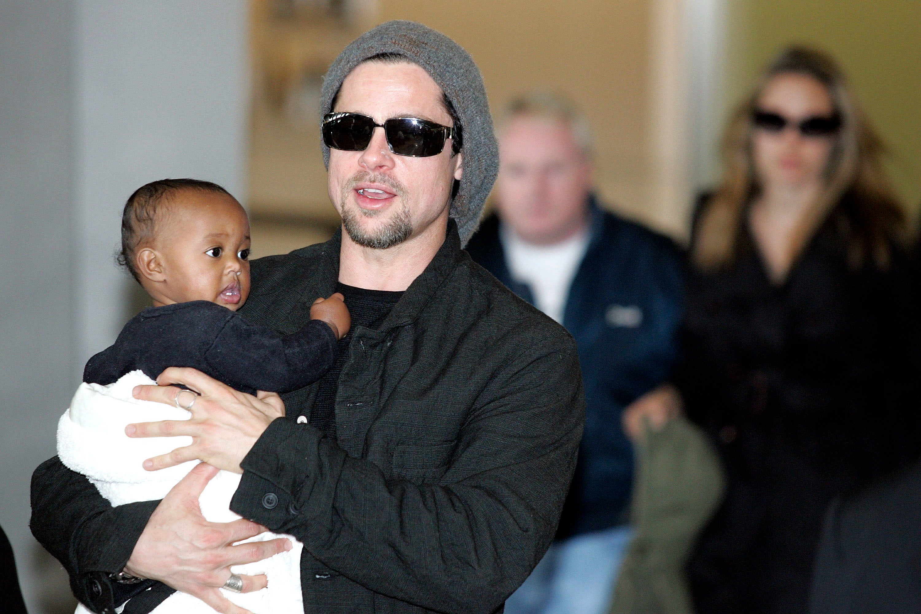 Like Brad Pitt’s children, I decided to drop my father’s last name