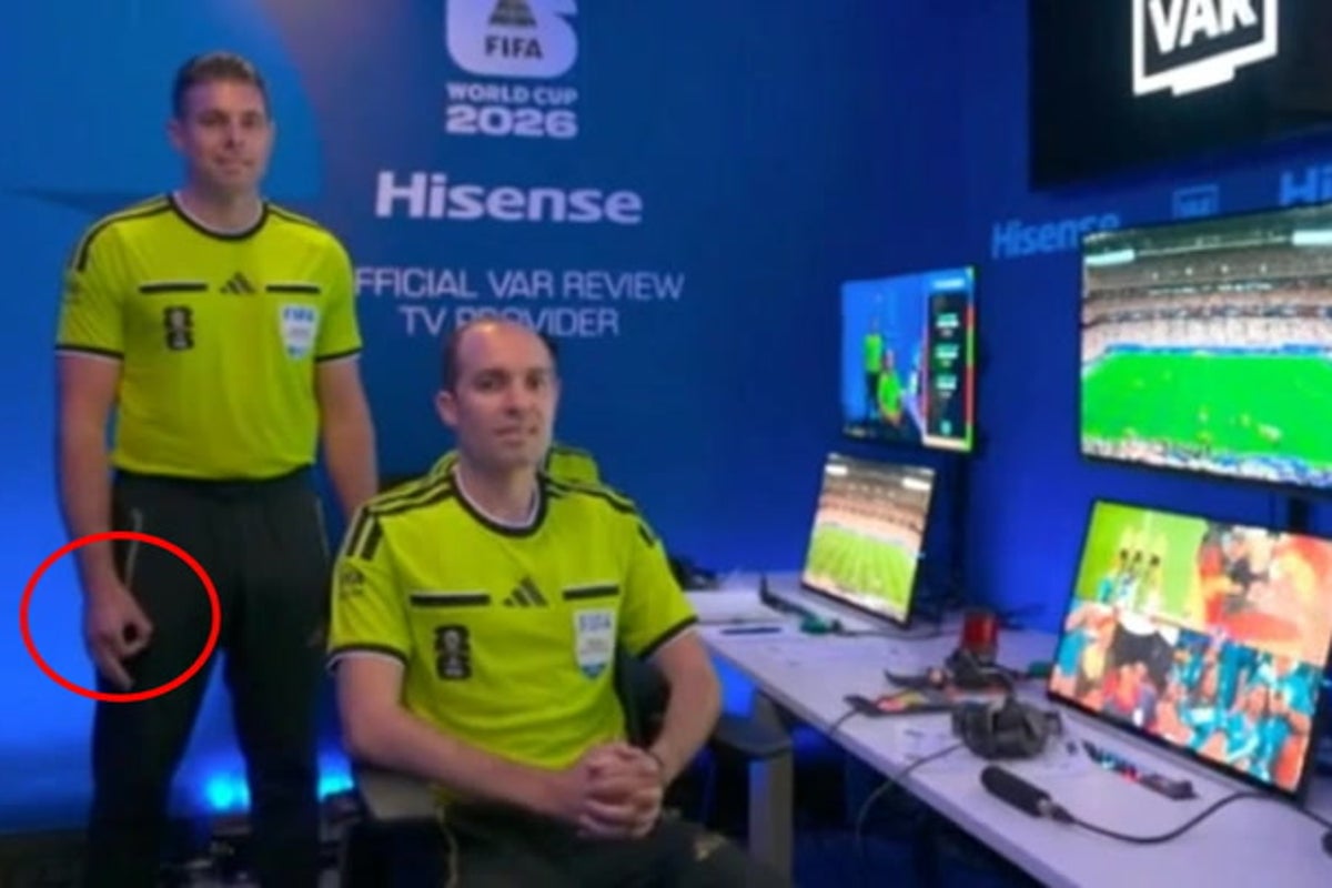 World Cup ref cleared over hand gesture resembling 'white power' sign