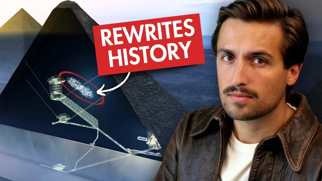 Why the Great Pyramid’s void could rewrite history