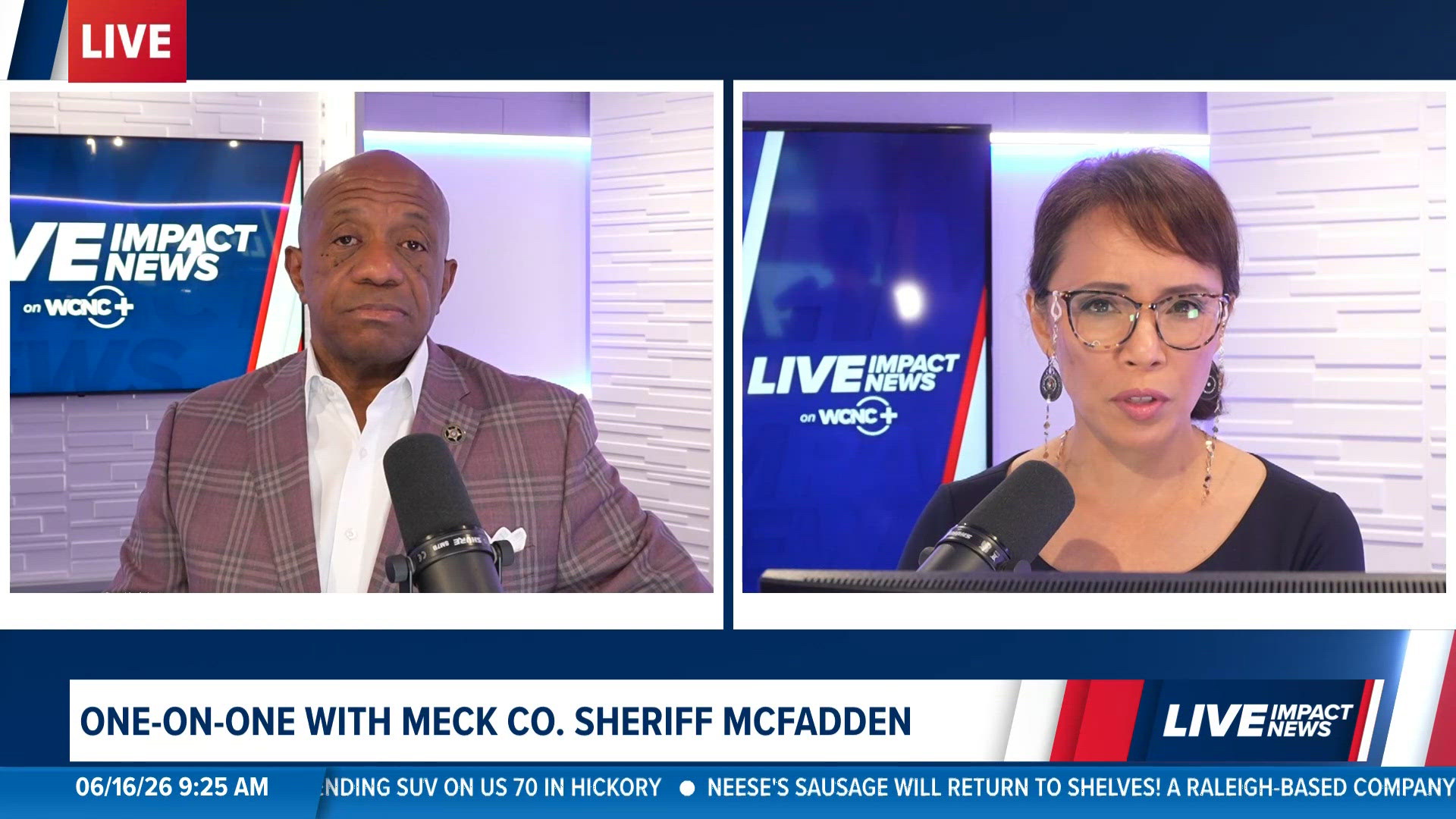 Sheriff McFadden talks jail crowding, Escape summer camp and Charlotte ...