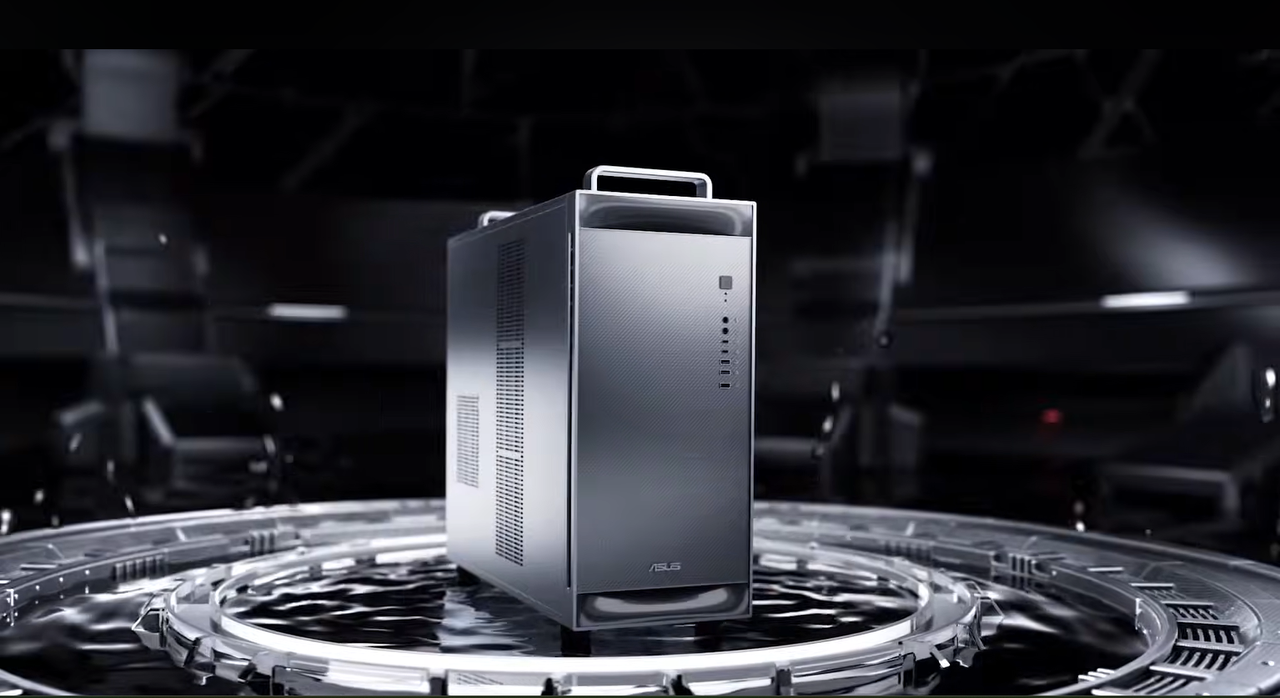 This humble-looking Asus PC costs about the same as a Porsche – comes ...