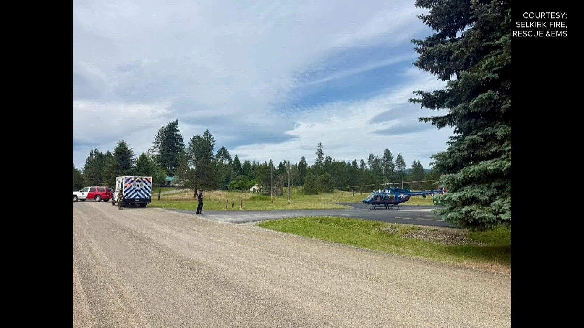 Man hit, injured by train while crossing tracks in Sandpoint