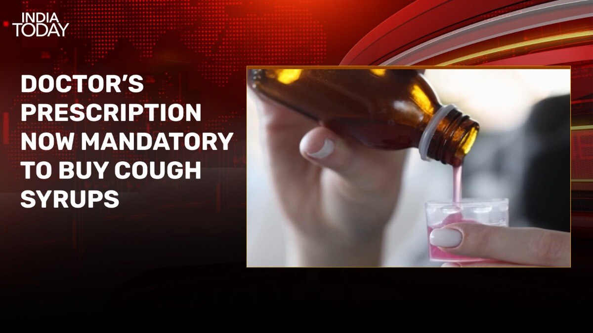 Doctor's prescription must to buy cough syrups as govt tightens drug ...