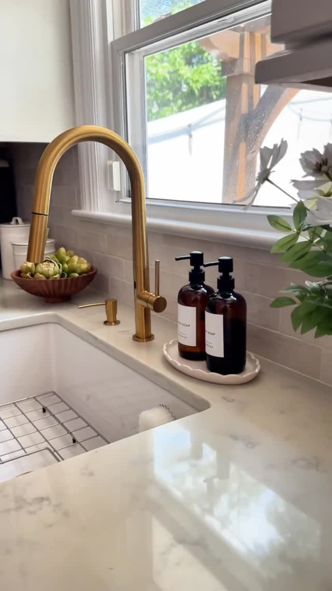 Affordable Kitchen Sink Styling Idea That Instantly Elevate Your Space