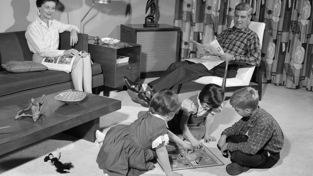 8 beloved evening activities for 1960s kids