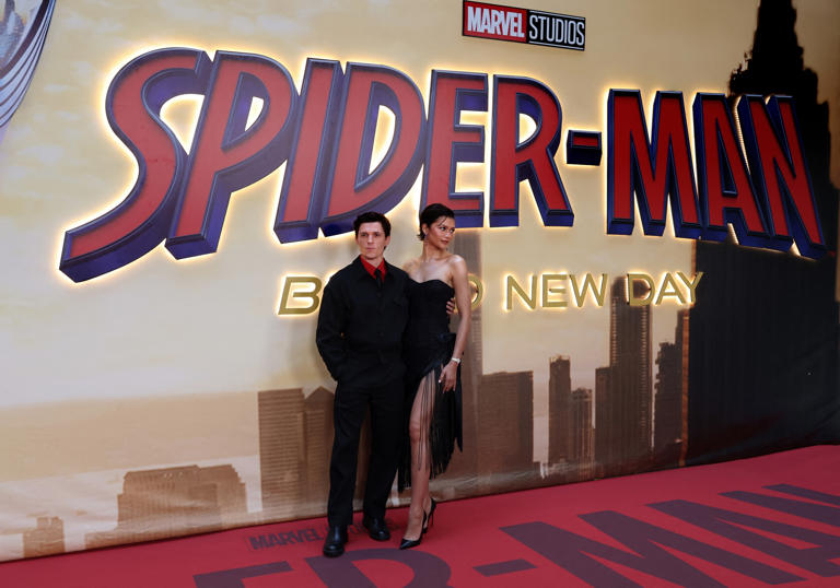 Why Zendaya and Tom Holland's first red-carpet appearance as newlyweds ...