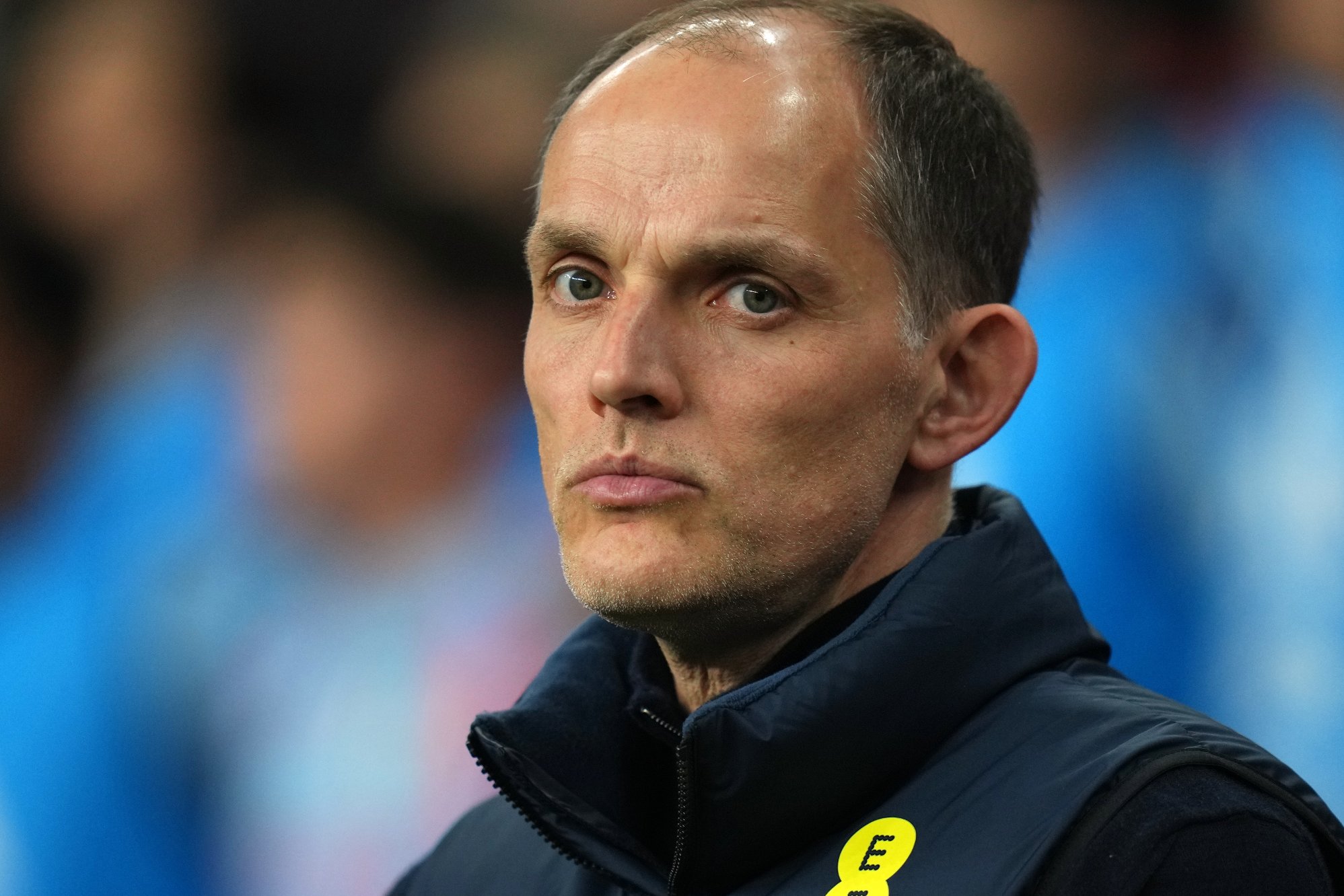 England-profil ute av VM