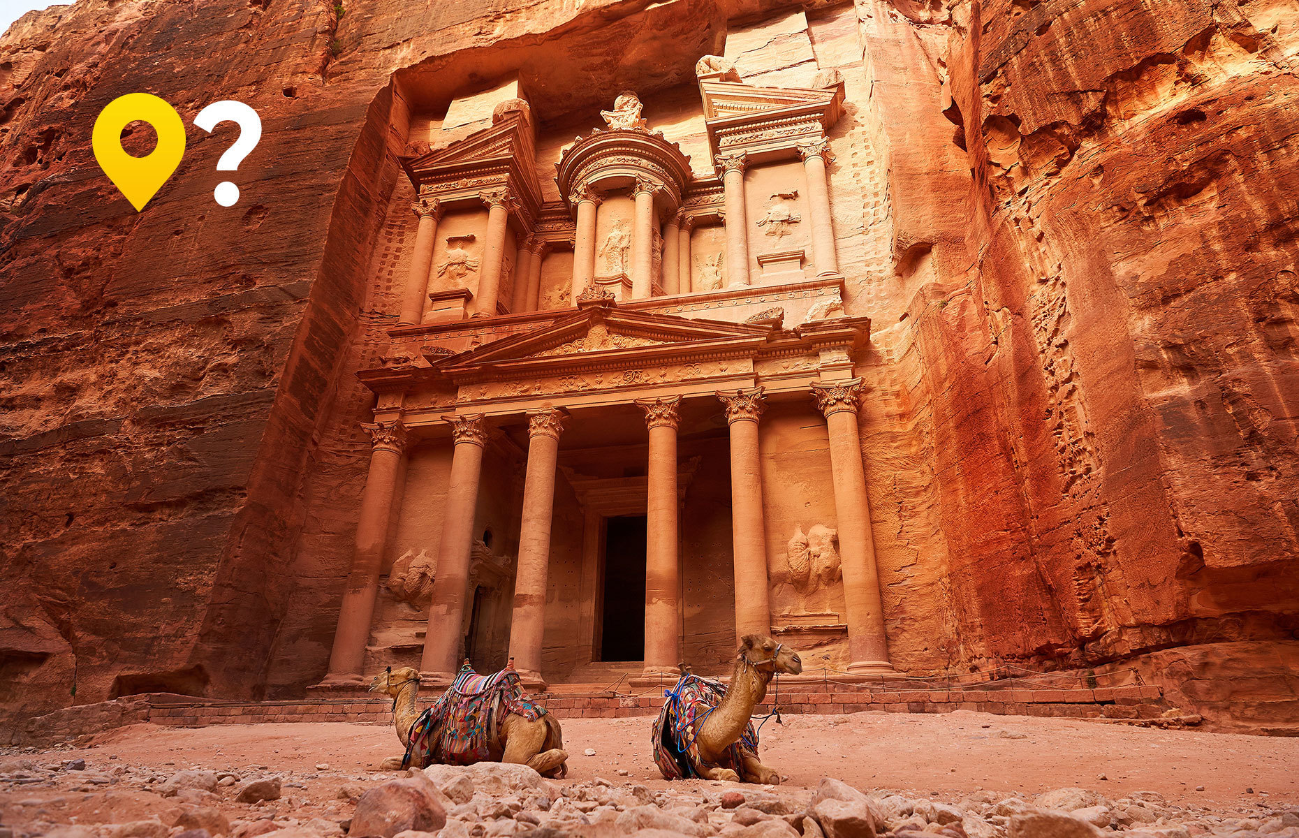 Savez-vous où se trouvent ces monuments célèbres?