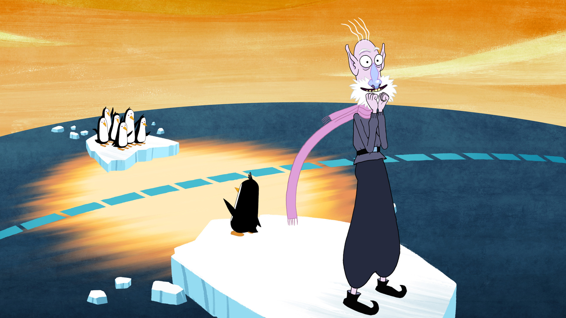 Cordell Barker directs 'The Anta Claus of the South Pole'