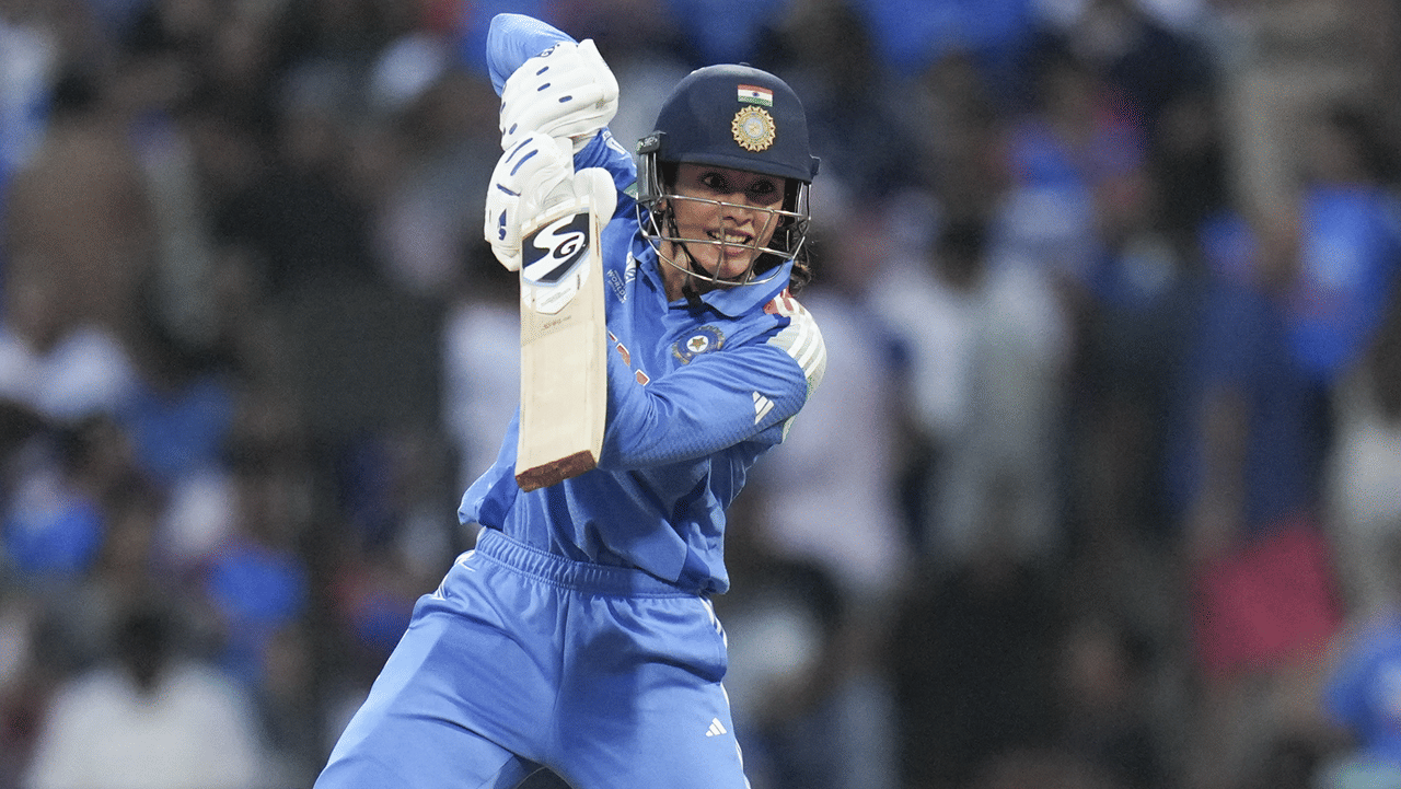 Smriti Mandhana only Indian in Time’s list of 100 most influential ...