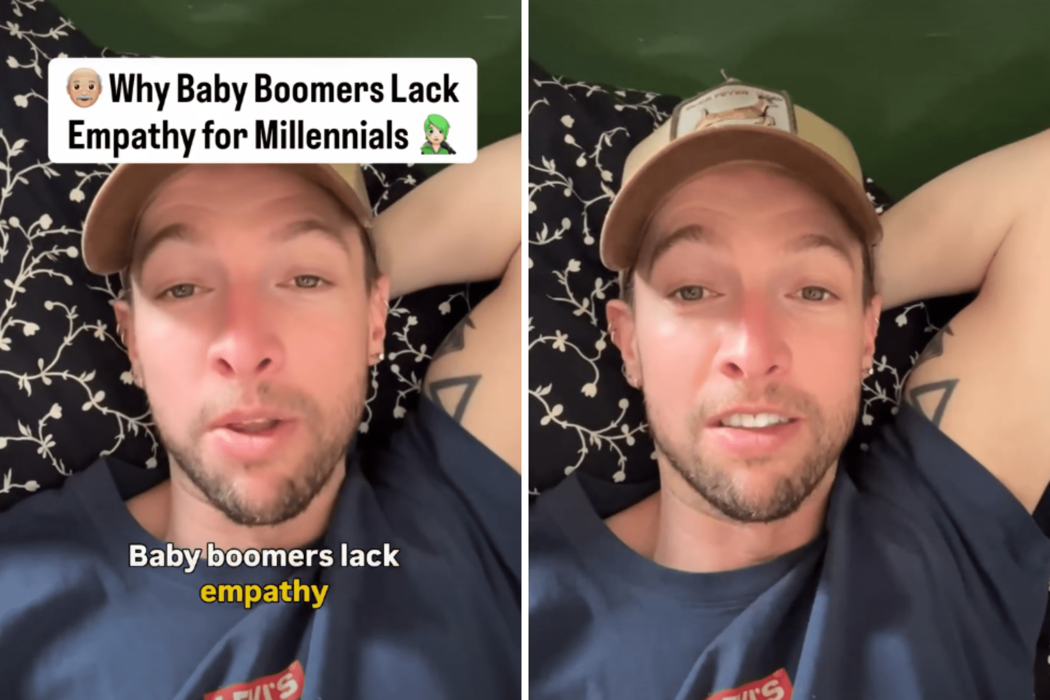 Millennial man shares eye-opening take on baby boomers