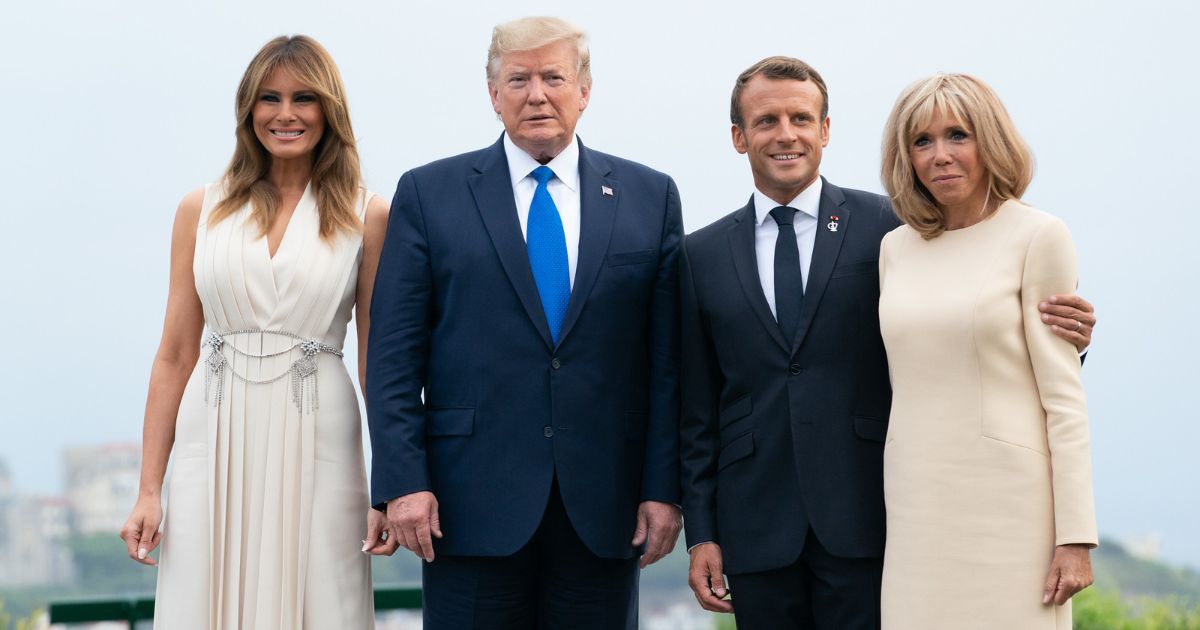 Donald Trump lambasted: Brigitte Macron's discomfort exposed following ...