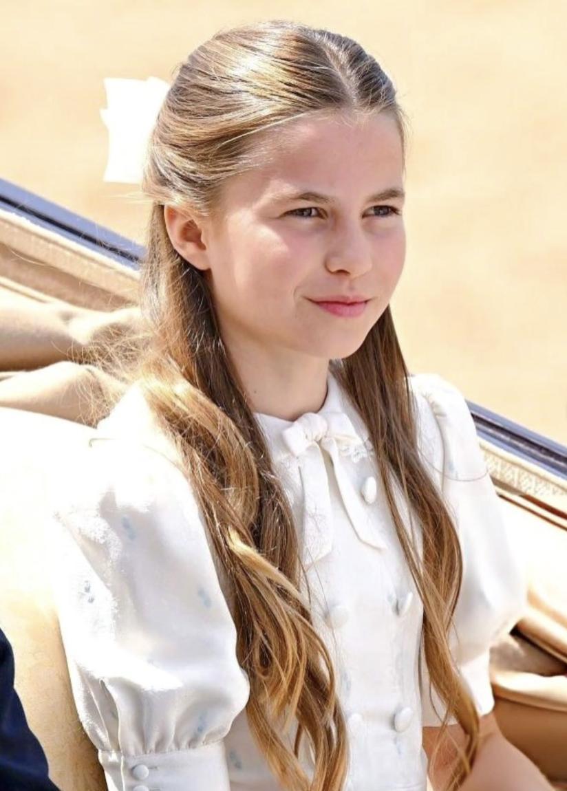 Trooping the Color: Princess Charlotte follows Kate's lead in royal ...