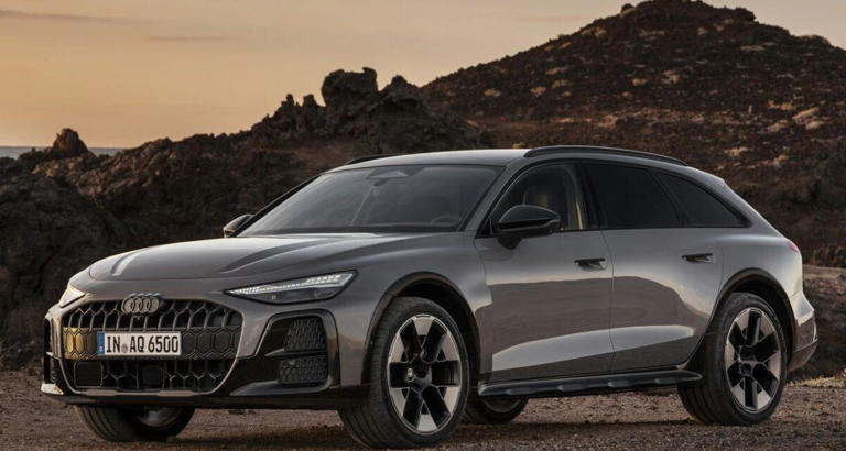 Audi A6 allroad (2026) : le break baroudeur de référence revient sur le ...