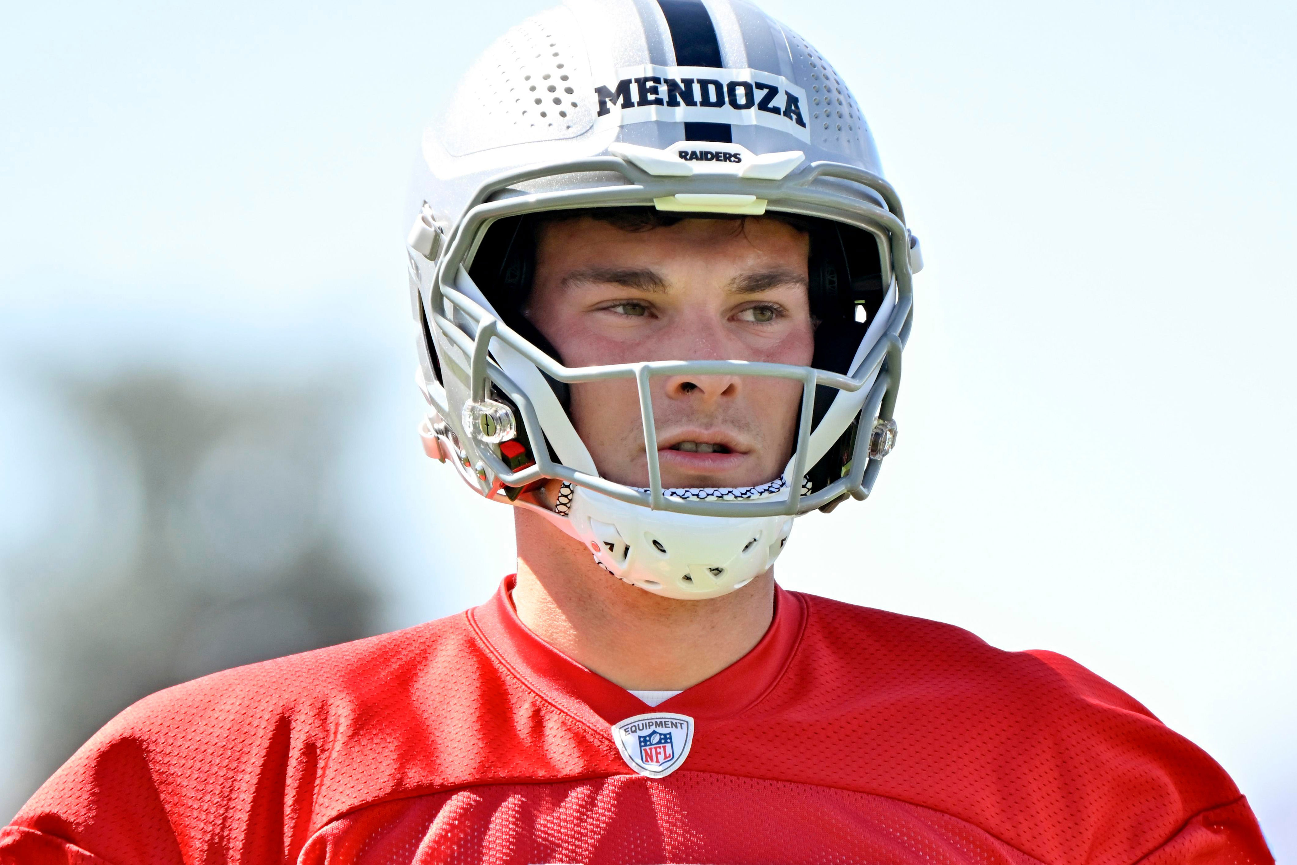 Fernando Mendoza’s Raiders experience begins with embracing team history
