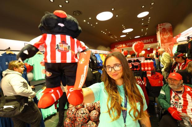 First look inside new Sunderland AFC shop packed with kits, gifts and ...