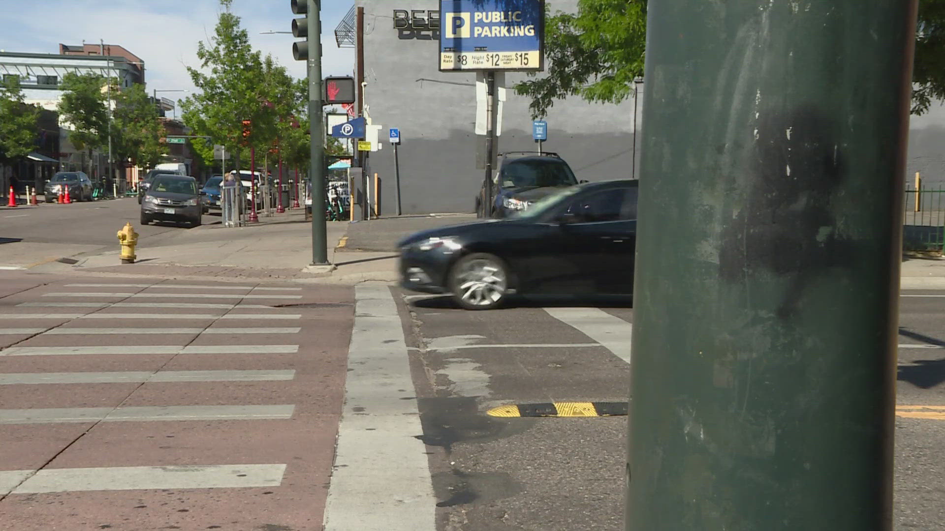 Driver with revoked license hits 3 pedestrians in LoDo crosswalk