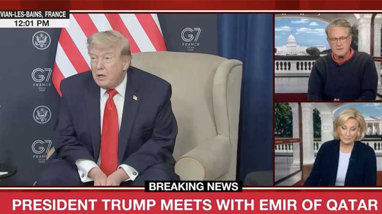 MS Now cuts feed on Trump after his 'embarrassing' praise of Iran's ...