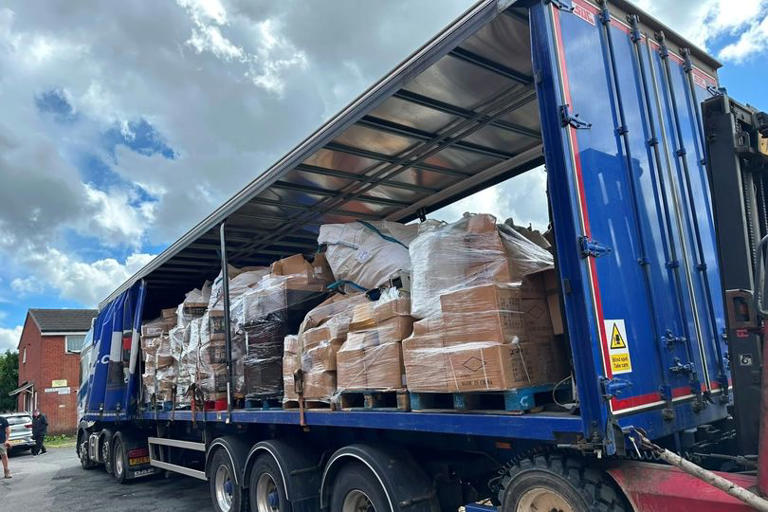 Huge stash of 'illegal' vapes, perfumes and clothes worth £2 million ...