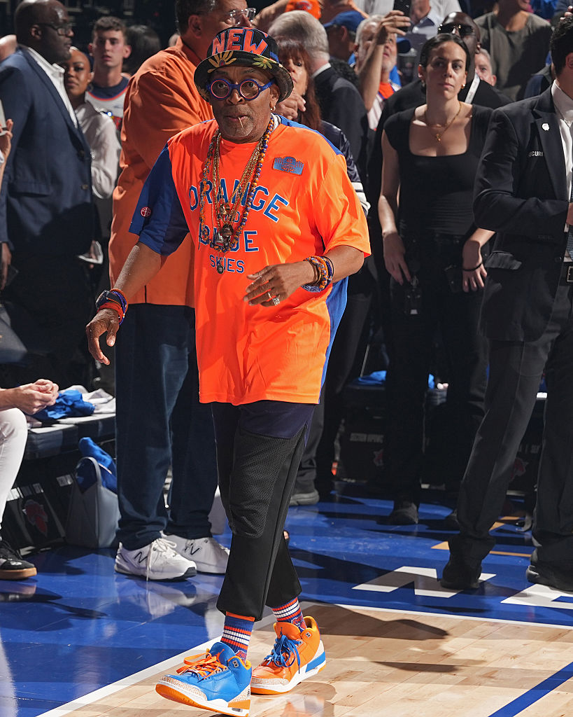 Our favorite outfits from Black New York Knicks fans